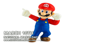 NATIONAL MARIO DAY - List Of National Days