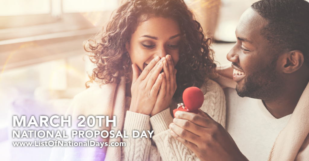 0320-NATIONAL-PROPOSAL-DAY - List Of National Days