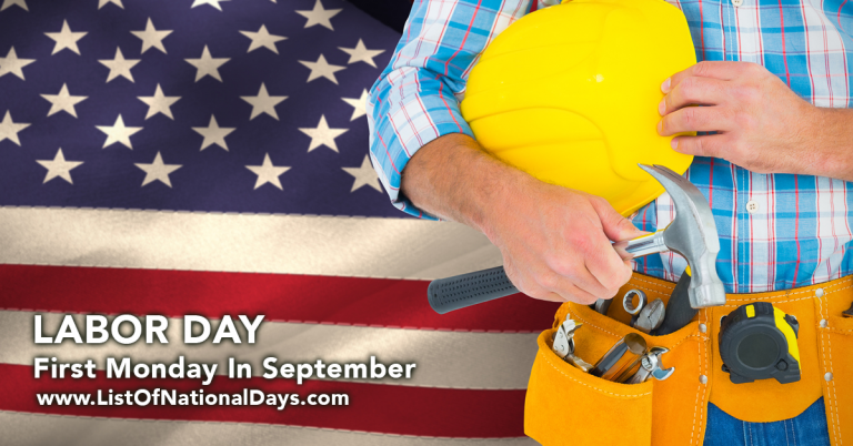 LABOR DAY - List Of National Days