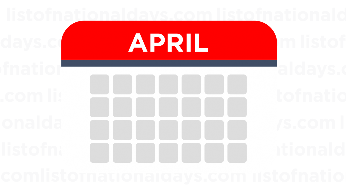 April National Days