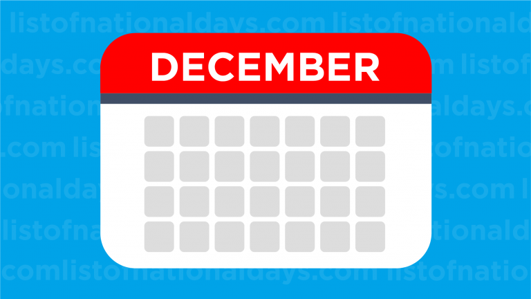 December National Days - List Of National Days
