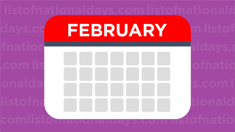A List of February National Days