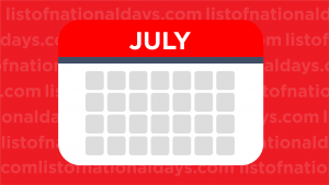 List Of National Days: What will you celebrate today?