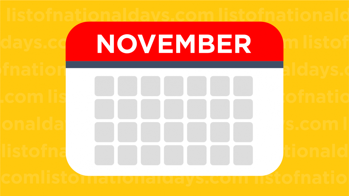 List of November National Days