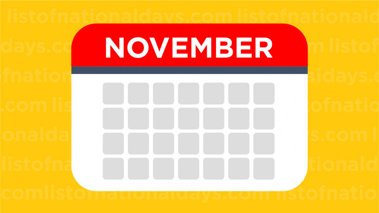 List of November National Days