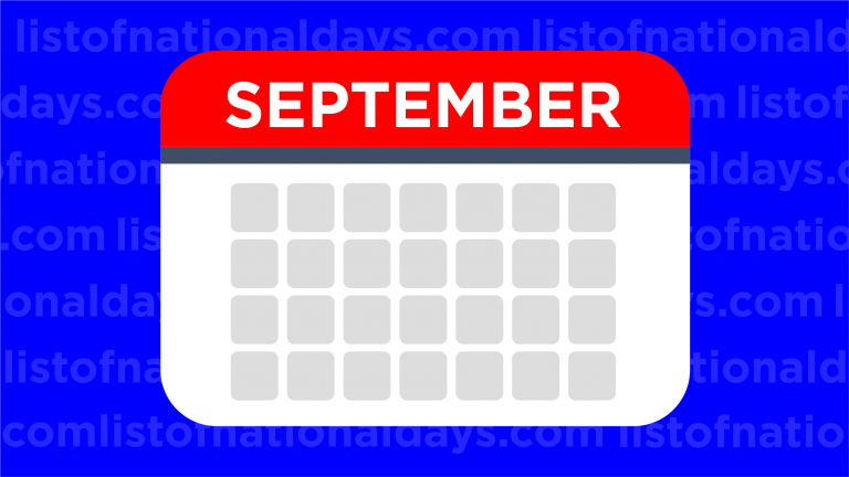 List Of National Days: What will you celebrate today?