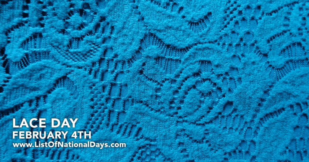 0204-LACE-DAY - List Of National Days