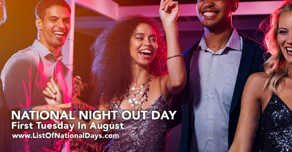 0800-NATIONAL-NIGHT-OUT-DAY - List Of National Days