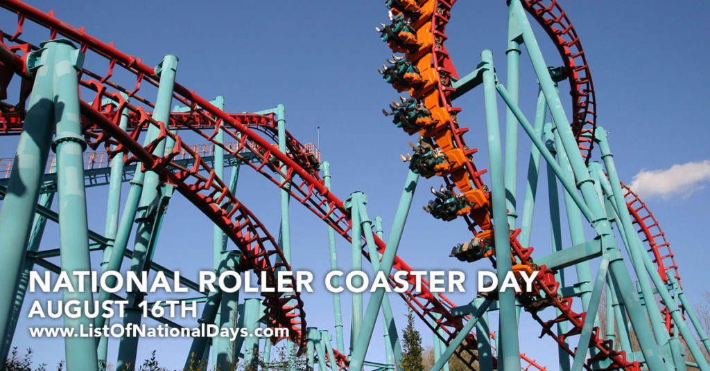 NATIONAL ROLLER COASTER DAY