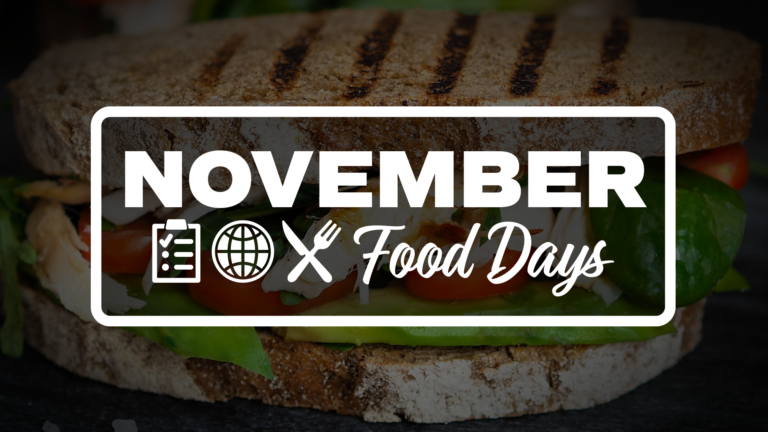 Ultimate List of Food Days in November - listofnationaldays.com