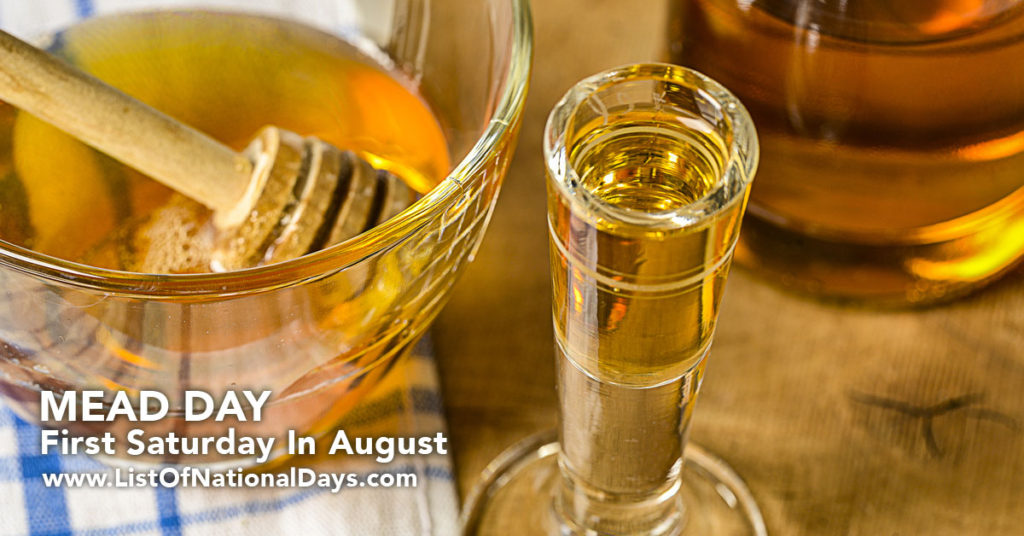 MEAD DAY - List Of National Days