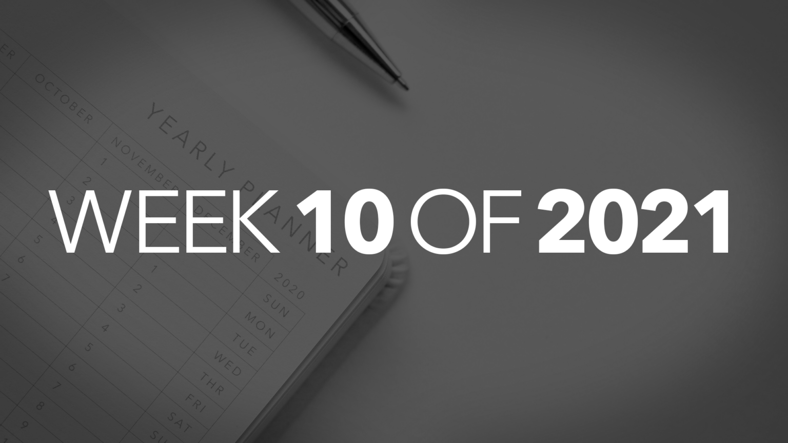 List of National Days for Week 10 of 2021