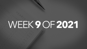 List of National Days for Week 9 of 2021