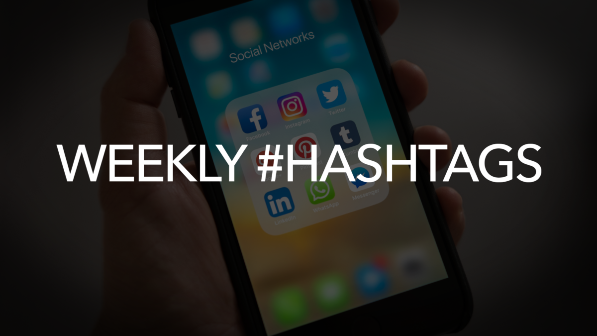 All the most popular #hastags for everyday of the week