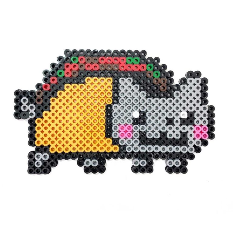 Taco-Cat-Perler-Beads - List Of National Days