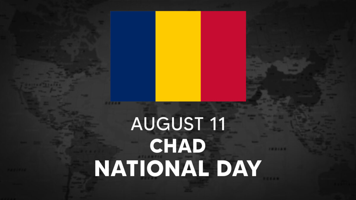 Chad's National Day - List Of National Days