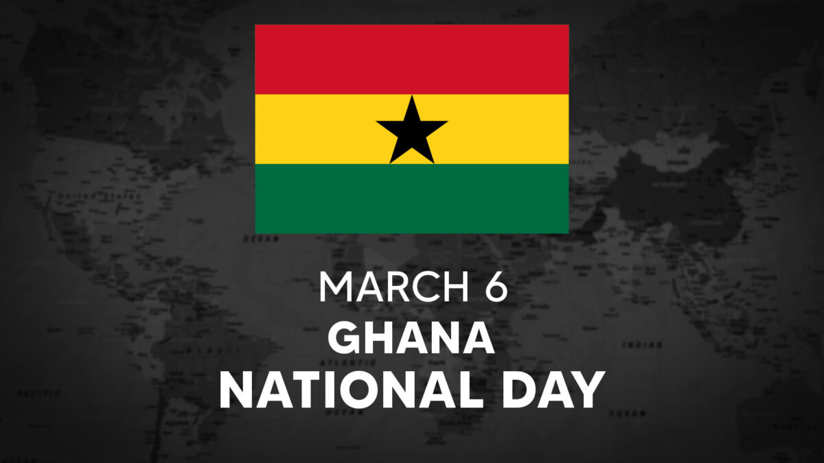 GHANA-NATIONAL-DAY - List Of National Days