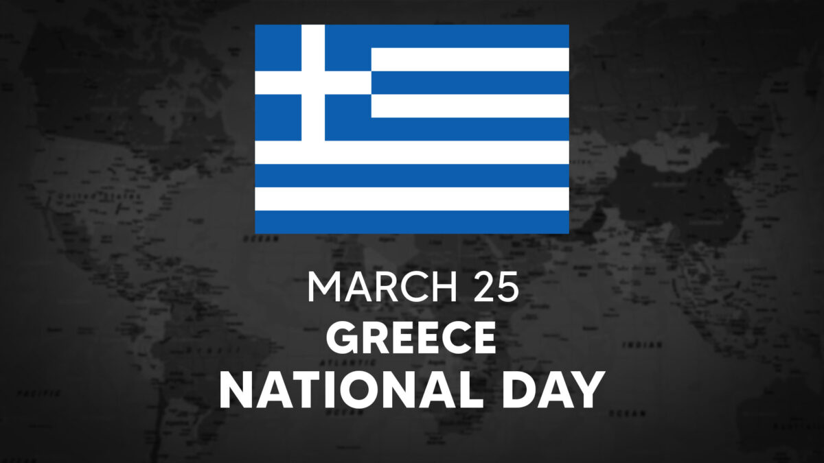 GREECE-NATIONAL-DAY - List Of National Days