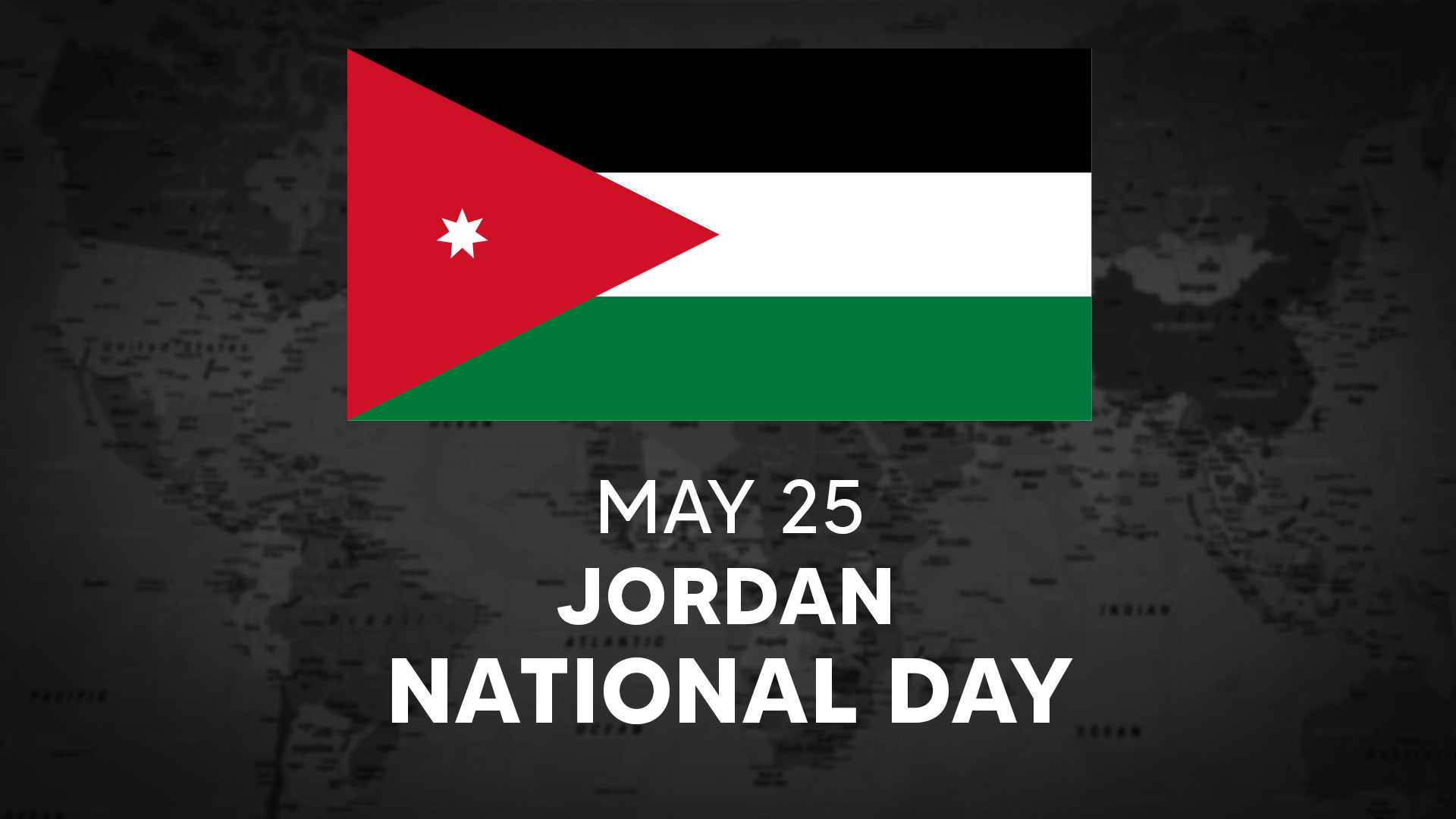 Jordan's National Day - List Of National Days