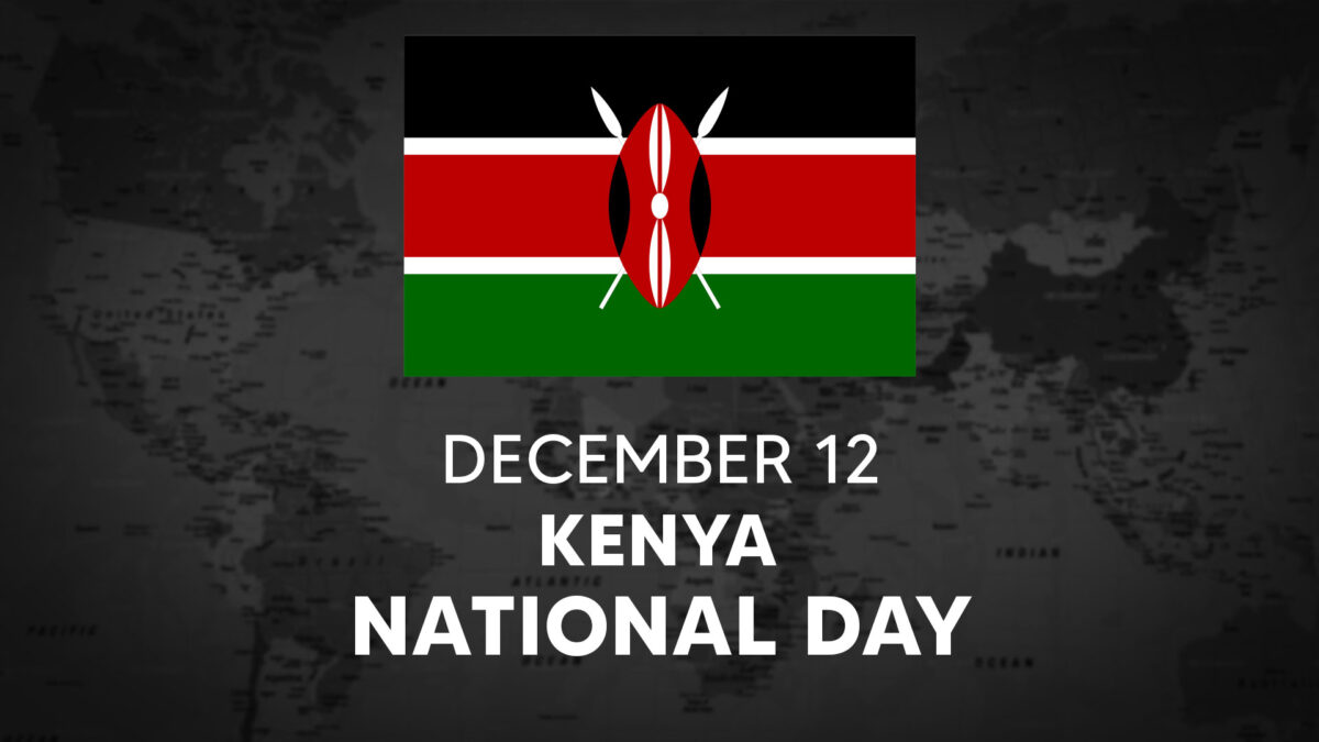 KENYA-NATIONAL-DAY - List Of National Days