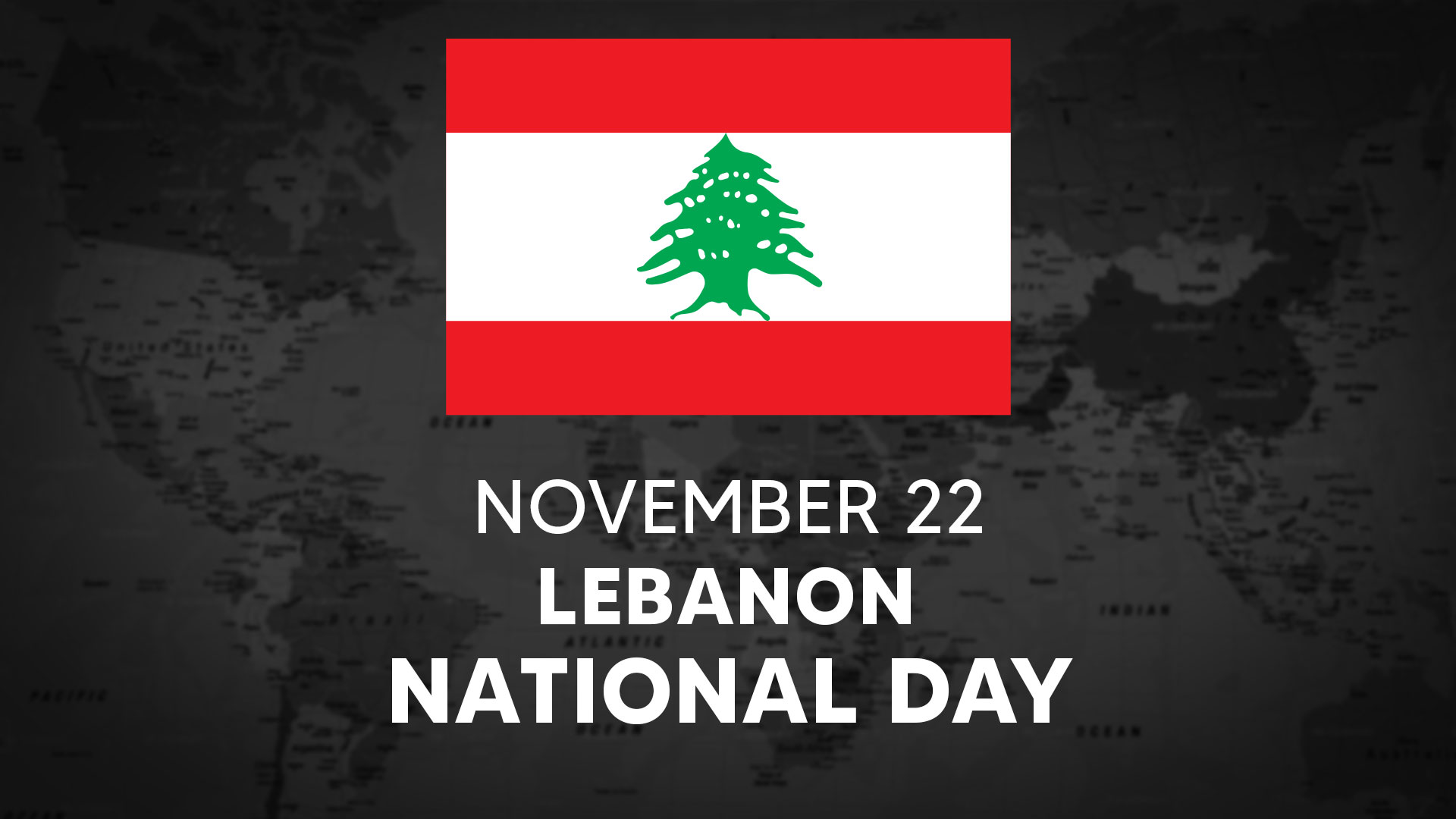 Lebanon's National Day - List Of National Days