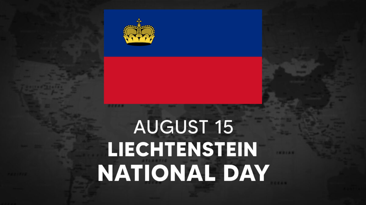Liechtenstein's National Day - List Of National Days