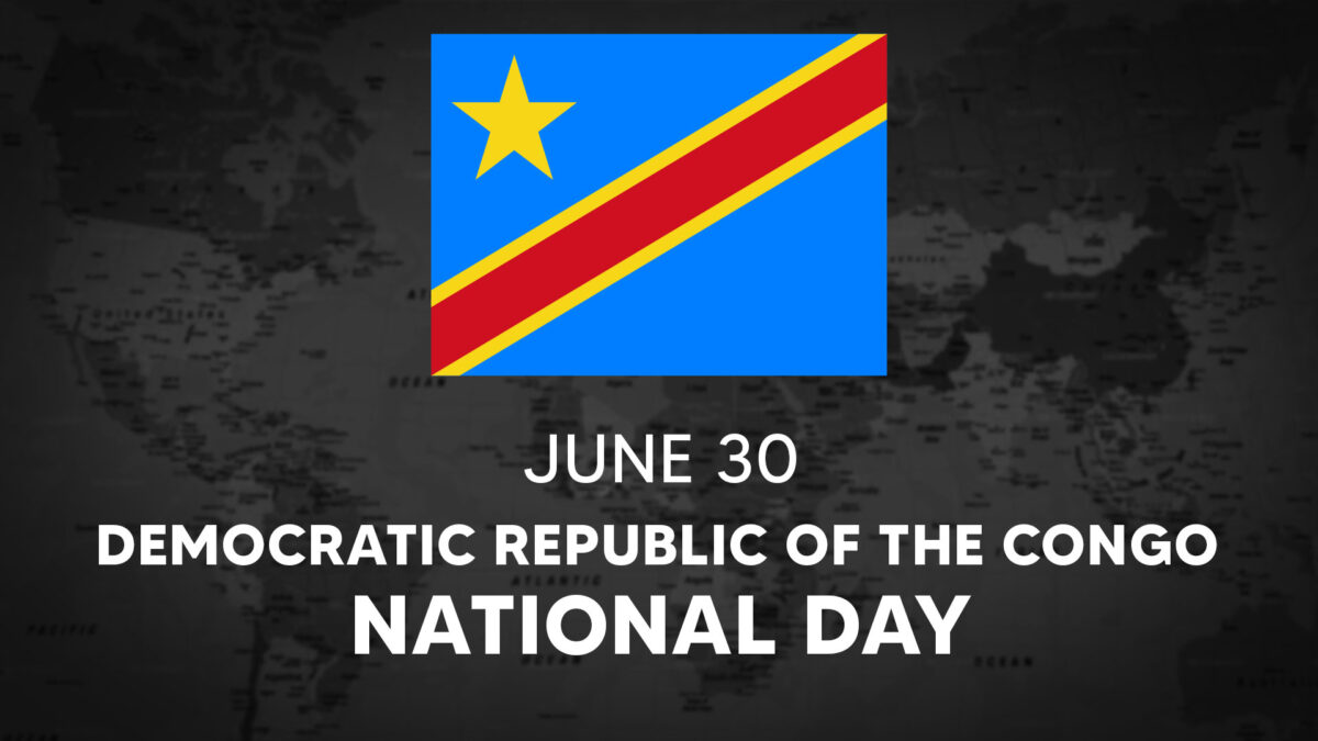 Democratic Republic of the Congo's National Day