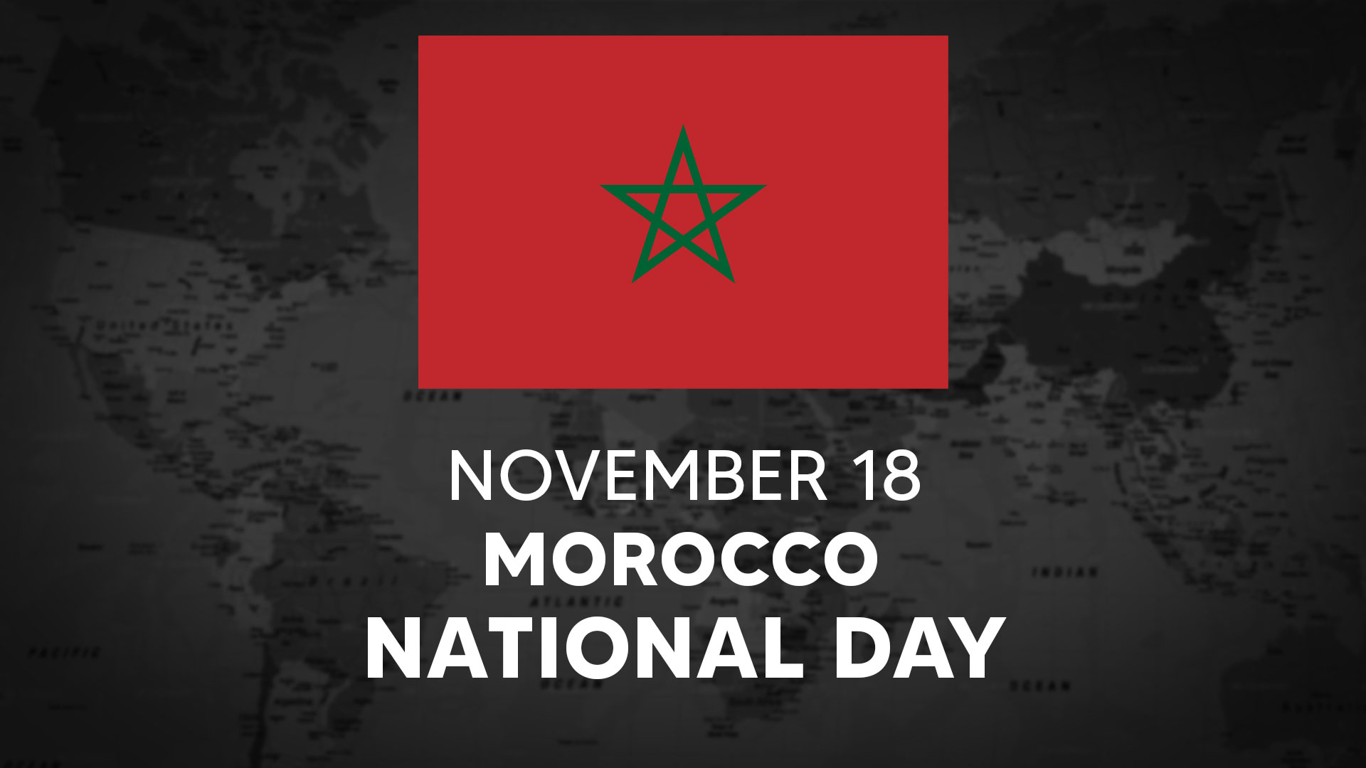 Morocco's National Day - List Of National Days