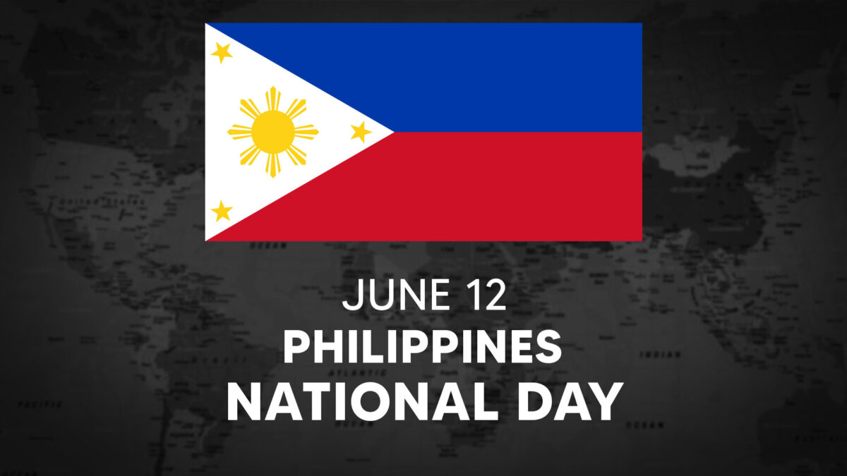 PHILIPPINES-NATIONAL-DAY - List Of National Days