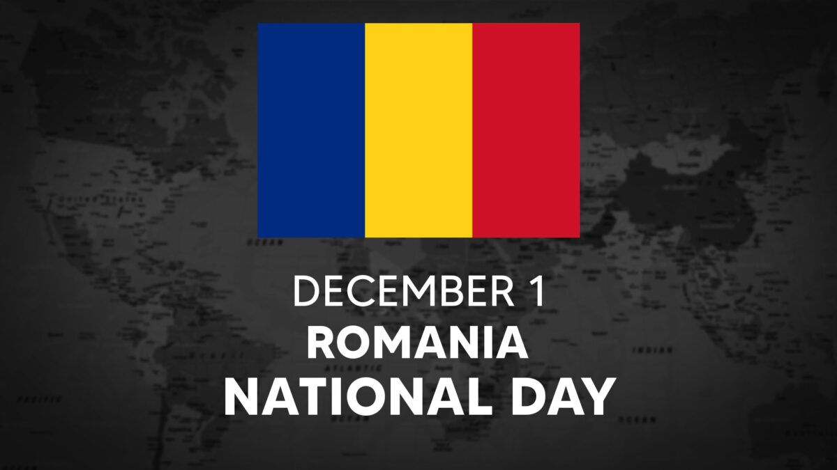 ROMANIA-NATIONAL-DAY - List Of National Days