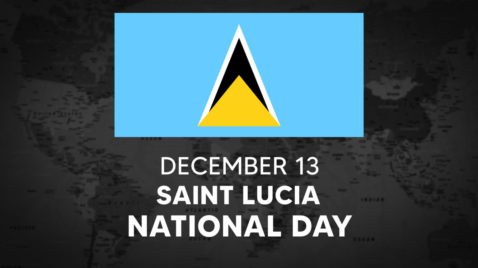 Saint Lucia's National Day - List Of National Days
