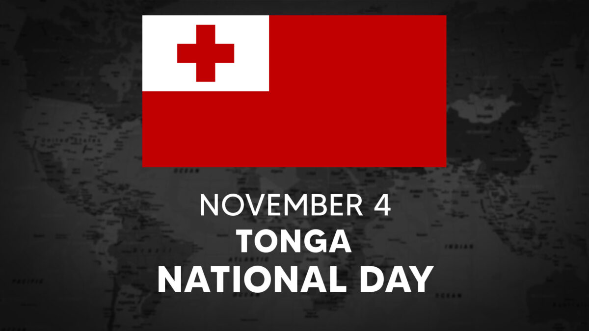 TONGA-NATIONAL-DAY - List Of National Days