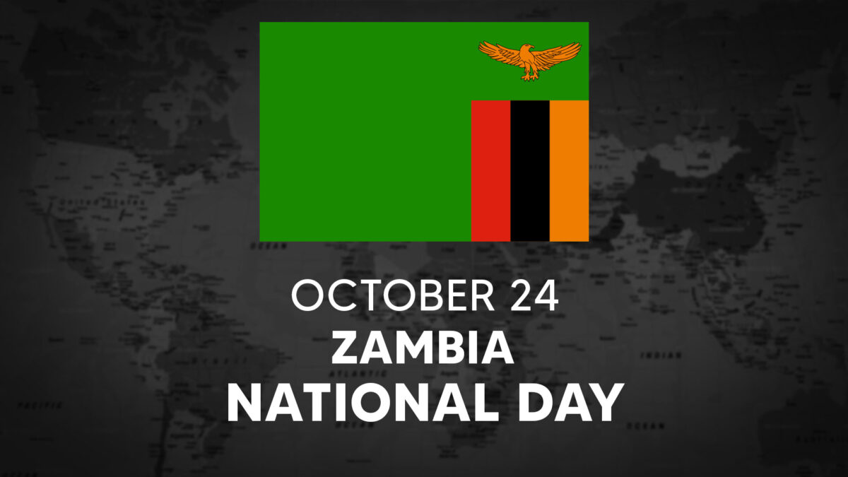 ZAMBIA-NATIONAL-DAY - List Of National Days
