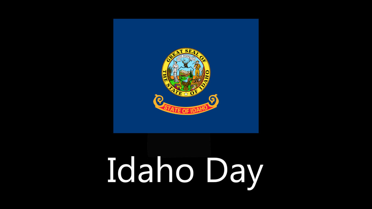 Idaho Day - List Of National Days