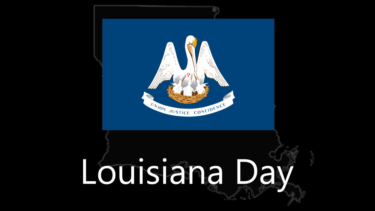 Louisiana Day - List Of National Days