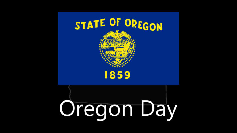 Oregon Day - List Of National Days