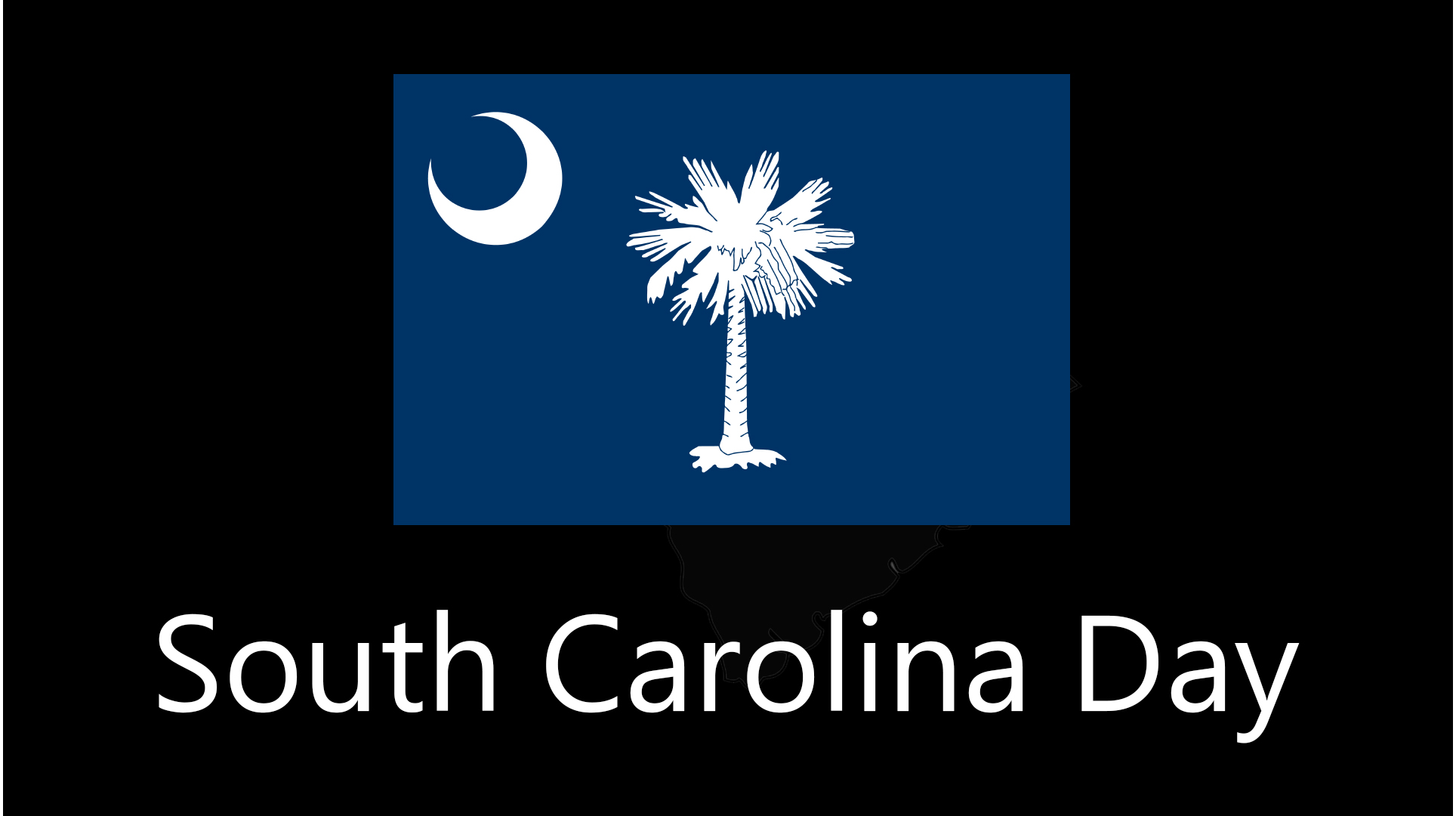 South Carolina Day - List Of National Days