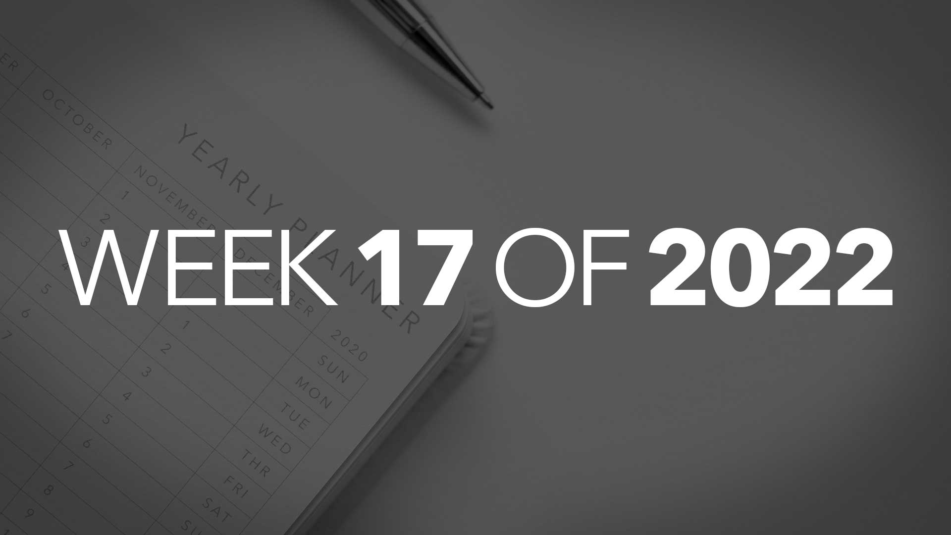 List of National Days for Week 17 of 2022