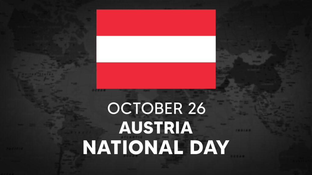 Austria's National Day - List Of National Days