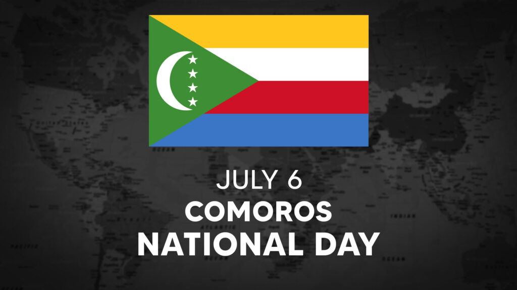 Comoros's National Day - List Of National Days