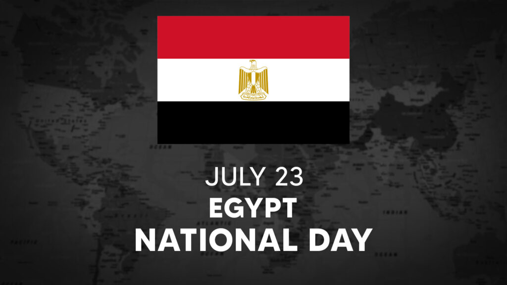 Egypt's National Day - List Of National Days
