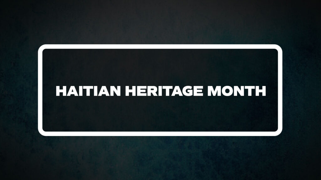HAITIAN-HERITAGE-MONTH - List Of National Days
