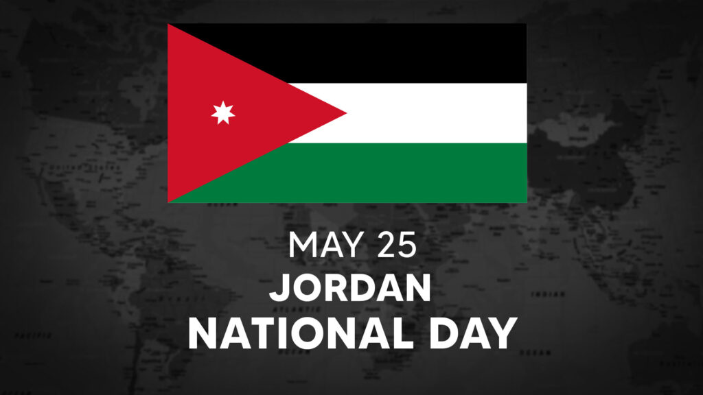 Jordan's National Day - List Of National Days