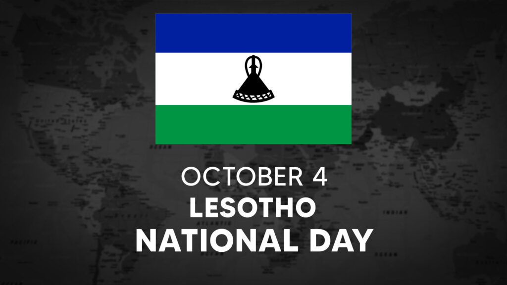 Lesotho's National Day - List Of National Days