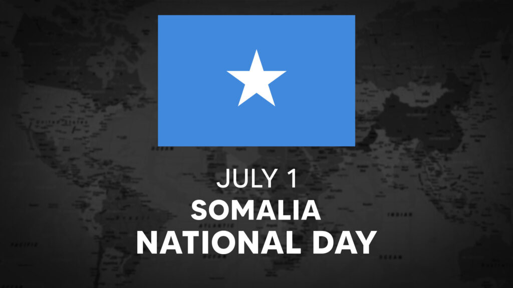Somalia's National Day - List Of National Days
