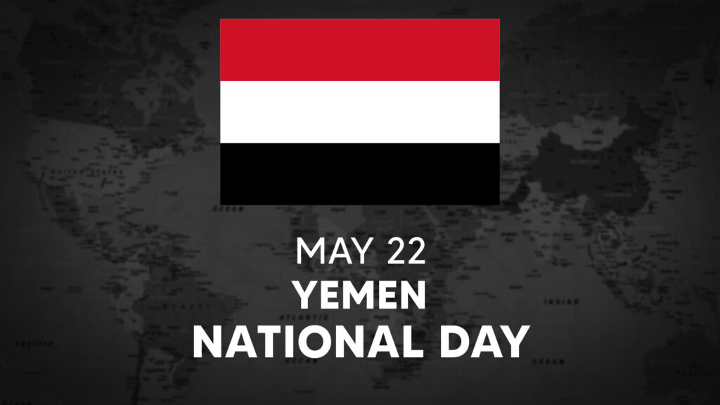Yemen's National Day - List Of National Days