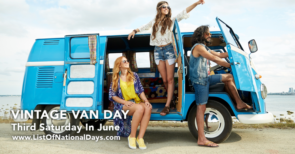 Vintage Van Day - List of National Days
