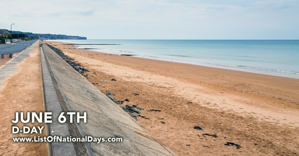 D-Day - List of National Days