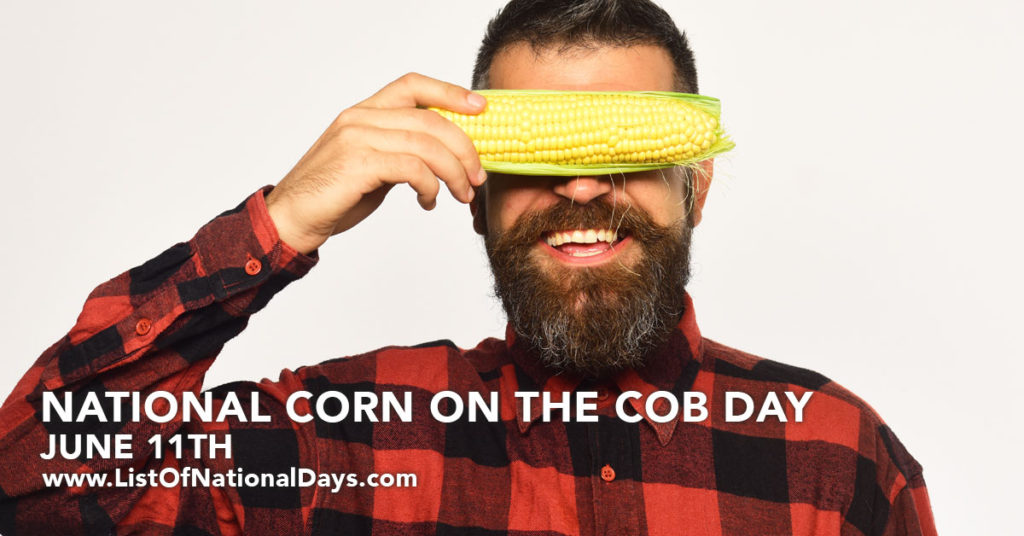 National Corn On The Cob Day - List of National Days