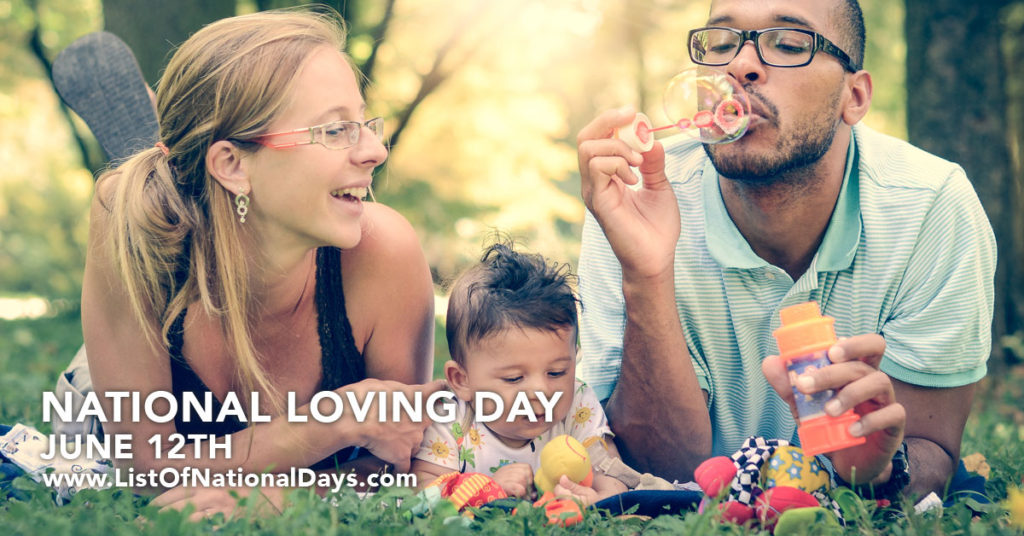National Loving Day - List of National Days